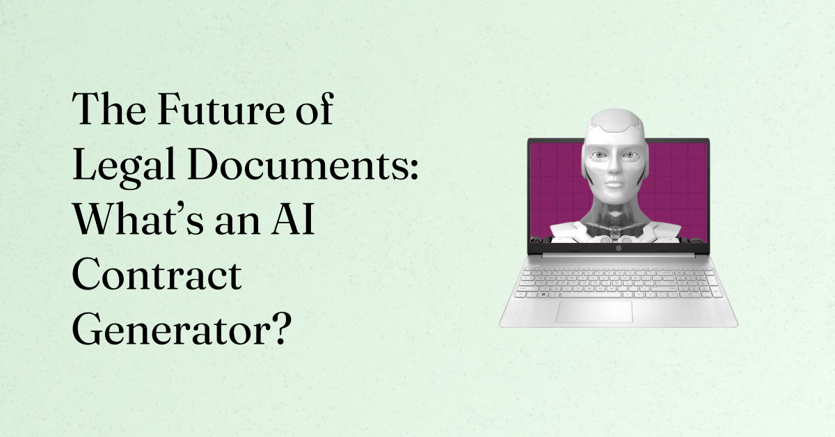 What’s an AI Contract Generator?